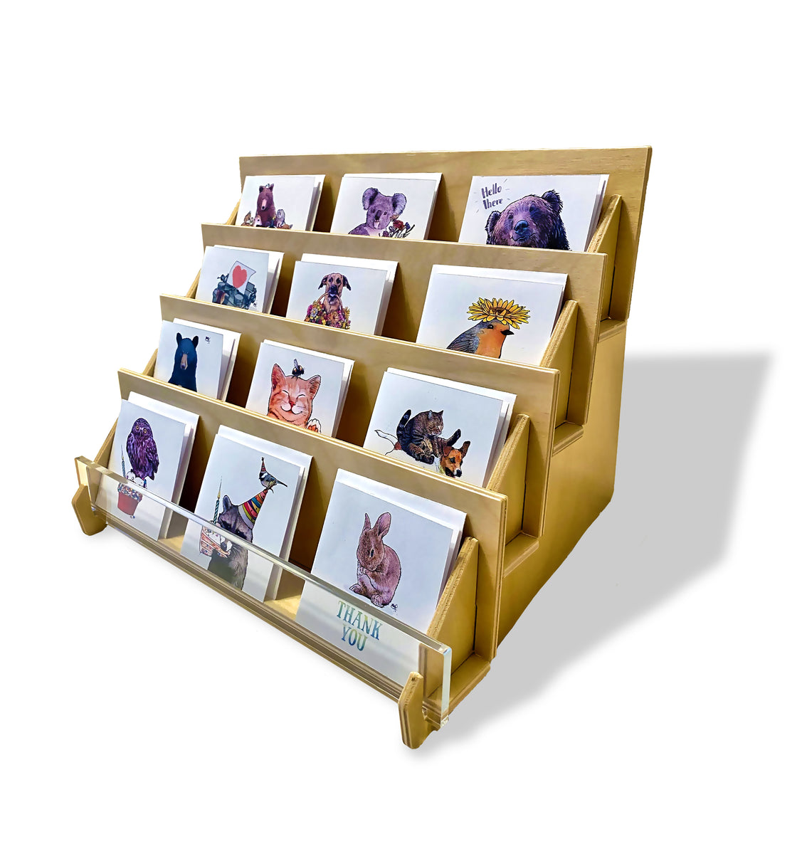 Enclosure Cards – Shawn Braley Illustration