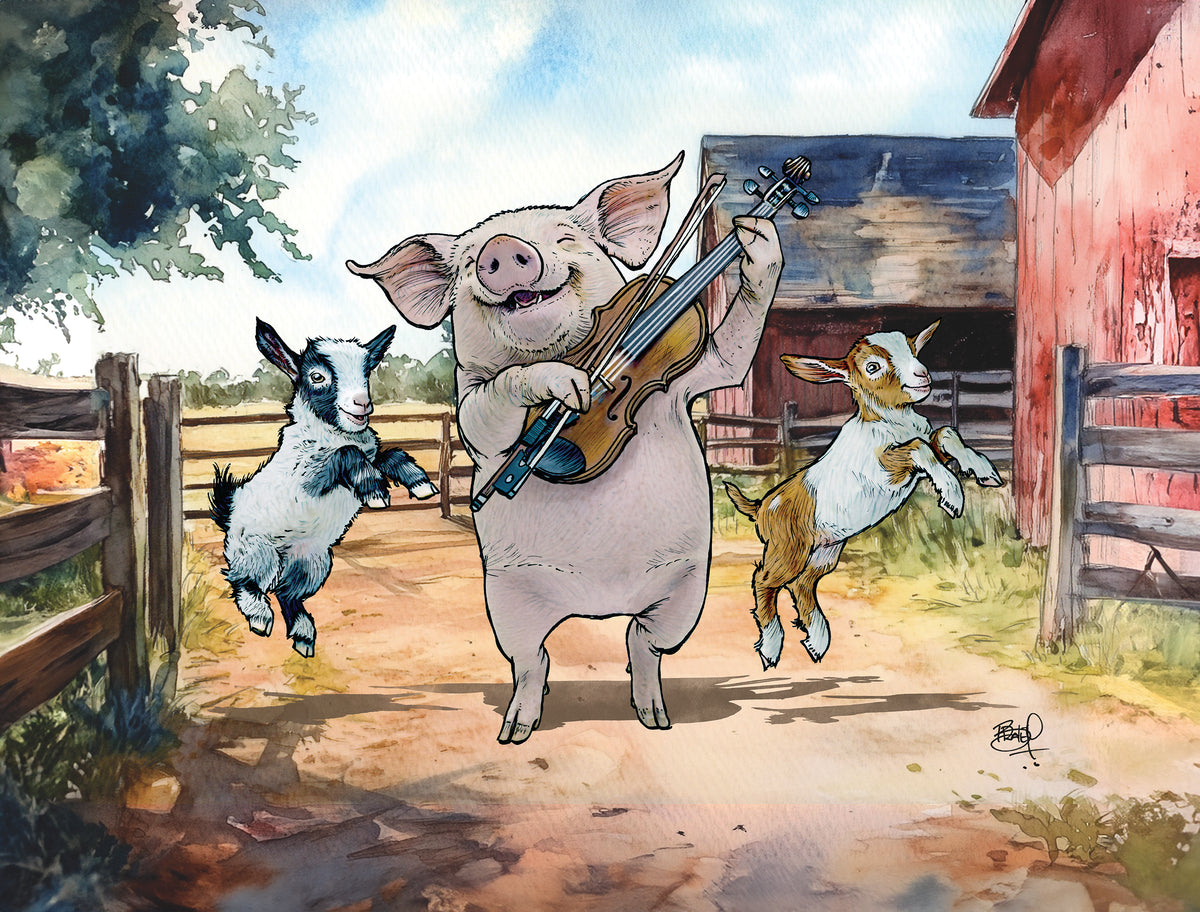 Jumping for Joy #376 – Shawn Braley Illustration