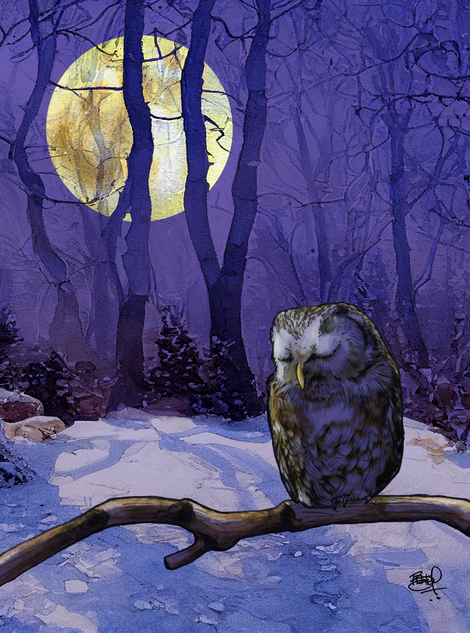 Glow #278 – Shawn Braley Illustration