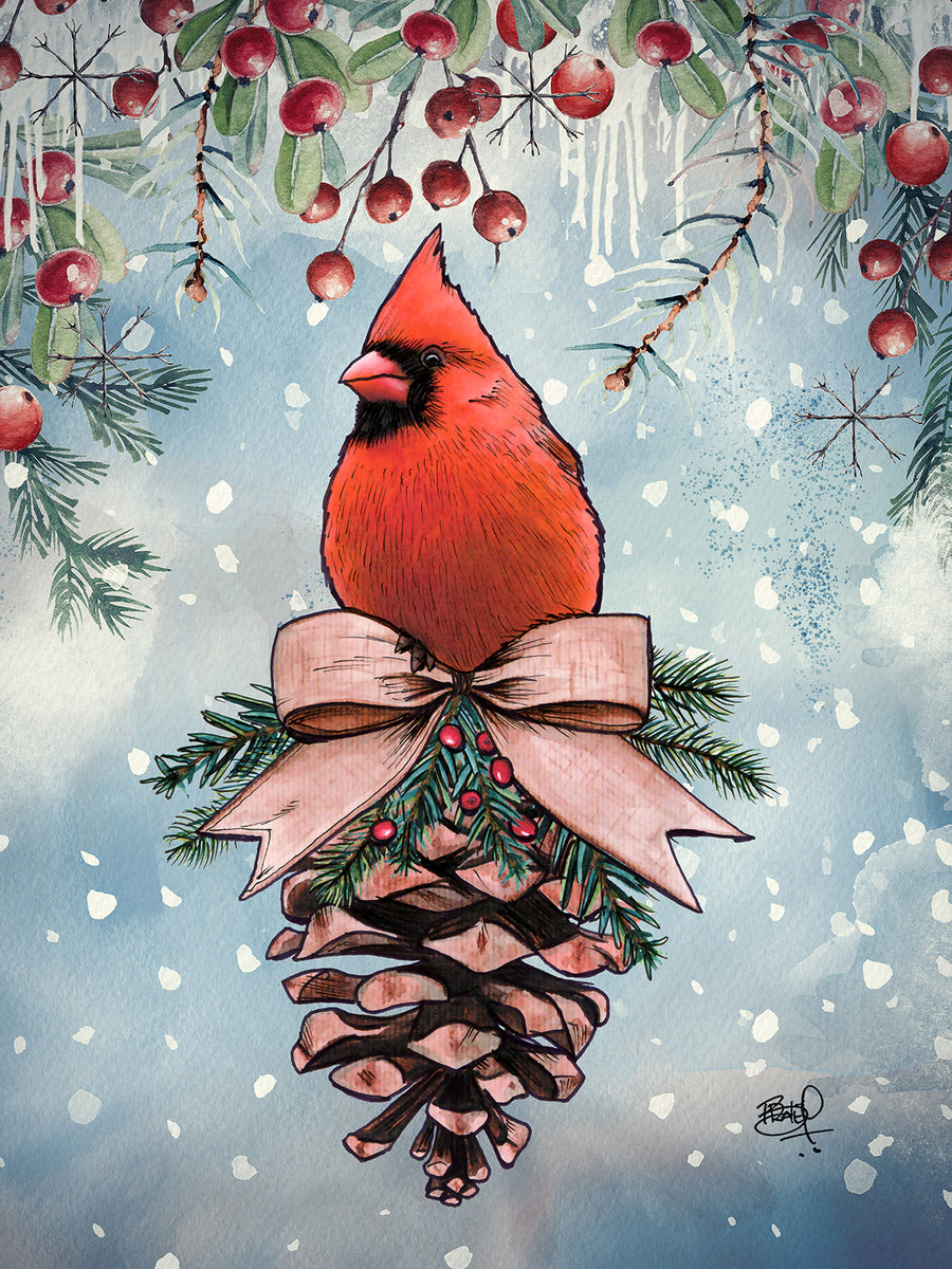 Cardinal #239 – Shawn Braley Illustration