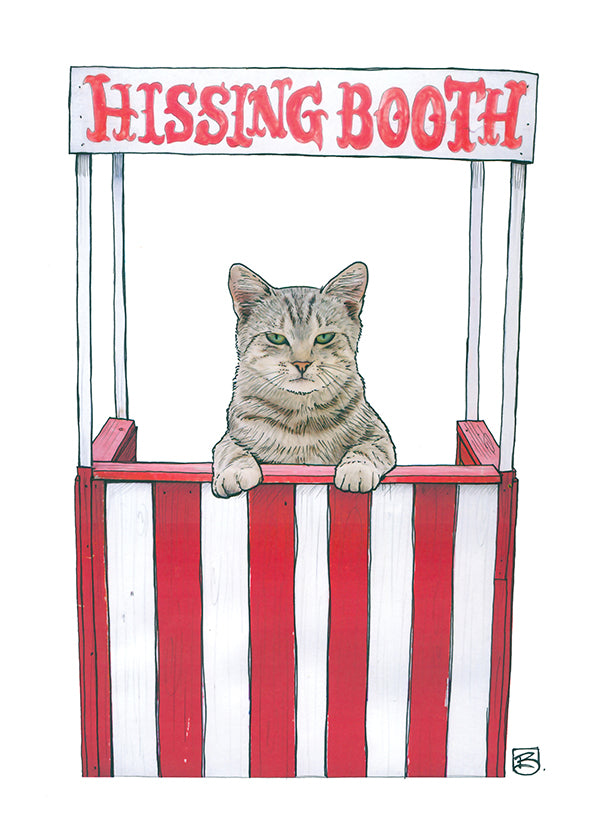 Hissing Booth #106B – Shawn Braley Illustration