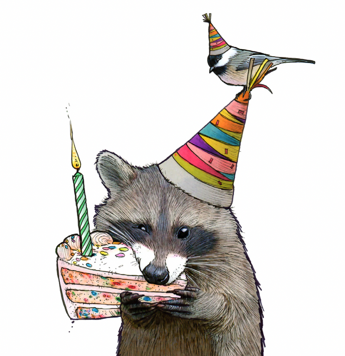 Birthday Bite Gift Enclosure - #Gift5 – Shawn Braley Illustration