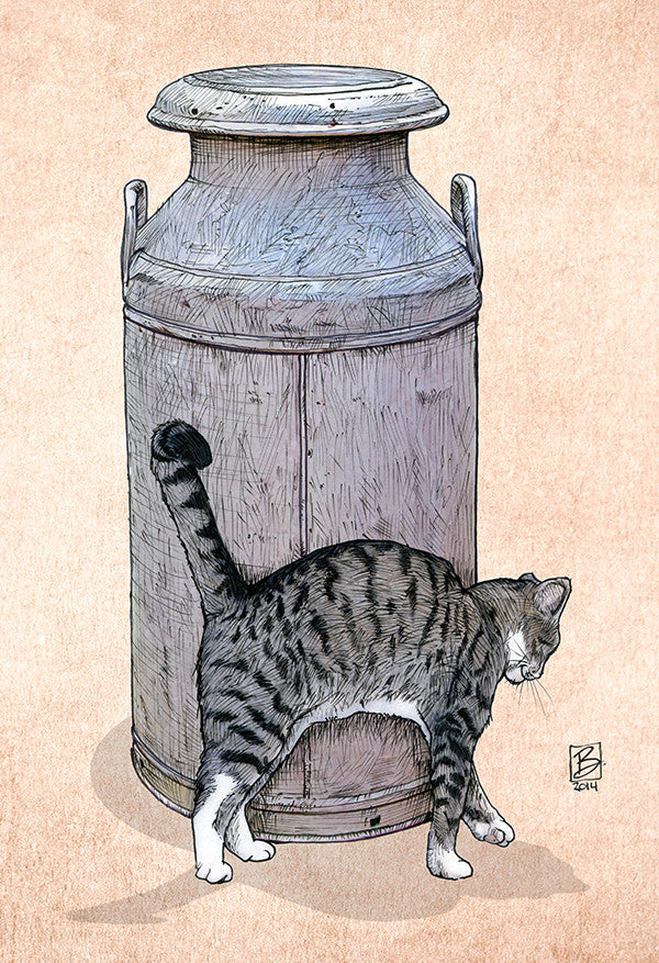 Anticipation #53 – Shawn Braley Illustration